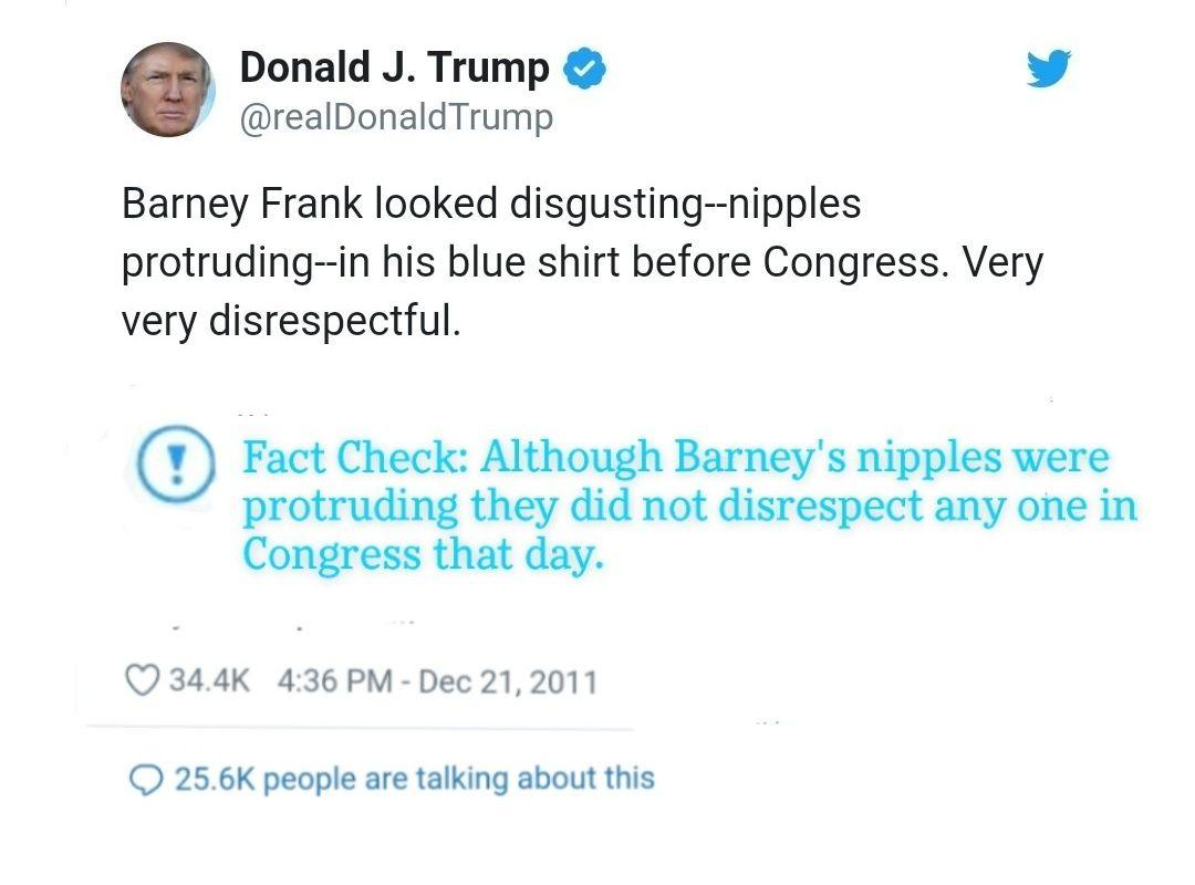 The Trump Fact Check Memes have started | Political Talk